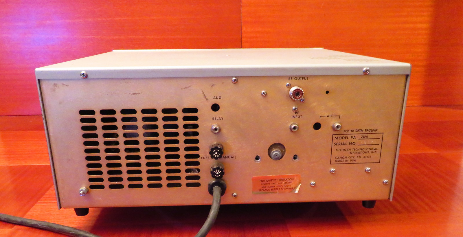 Huntington Beach Electronics - Alpha 76A Amplifier For Sale